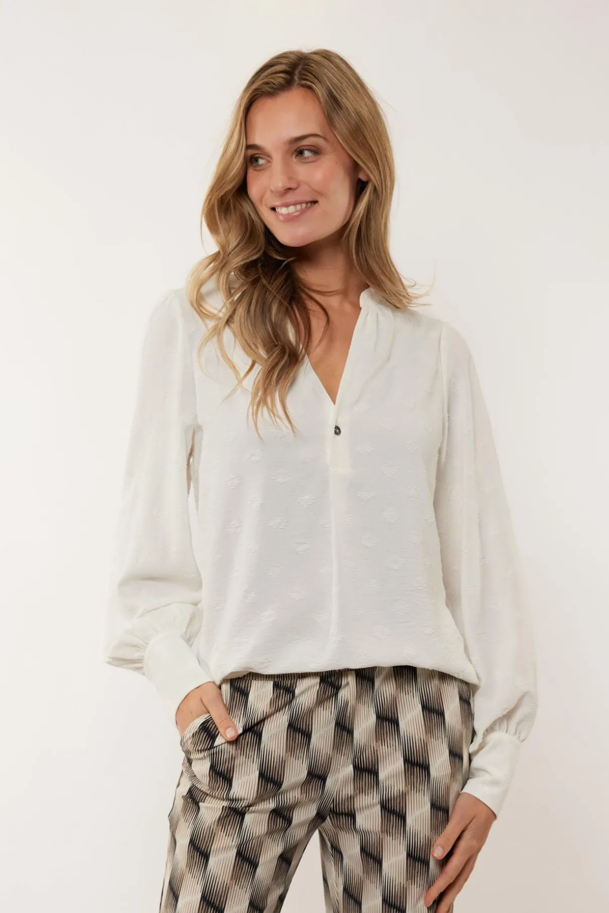 Barbara top - Kleurrijke Vrouw